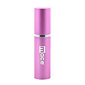 Mace Brand Police Strength Pepper Spray Purse Defense Spray, For Women (Hot Pink) (80349), 17g - Purse