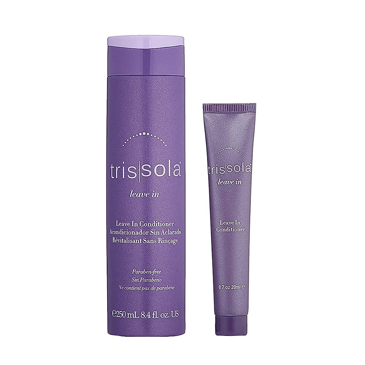 Trissola Leave-In Conditioner - Hydrating Leave-In Conditioner for Frizzy Hair (8.4 oz)