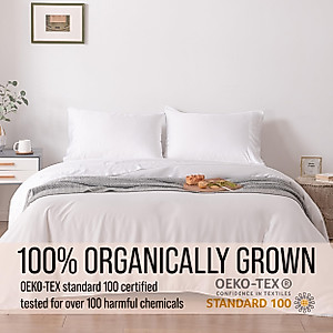 Bella Coterie Luxury King Bamboo Sheet Set | Organically Grown | Ultra Soft | Cooling for Hot Sleepers | 18" Deep Pocket | Viscose Made from Bamboo [White]