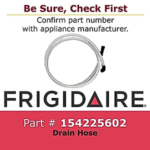 Frigidaire 154225602 Drain Hose