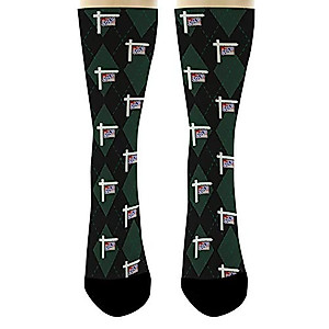 Realty Closing Gifts If You See This Sold Another House Real Estate Socks 1-Pair Novelty Crew Socks