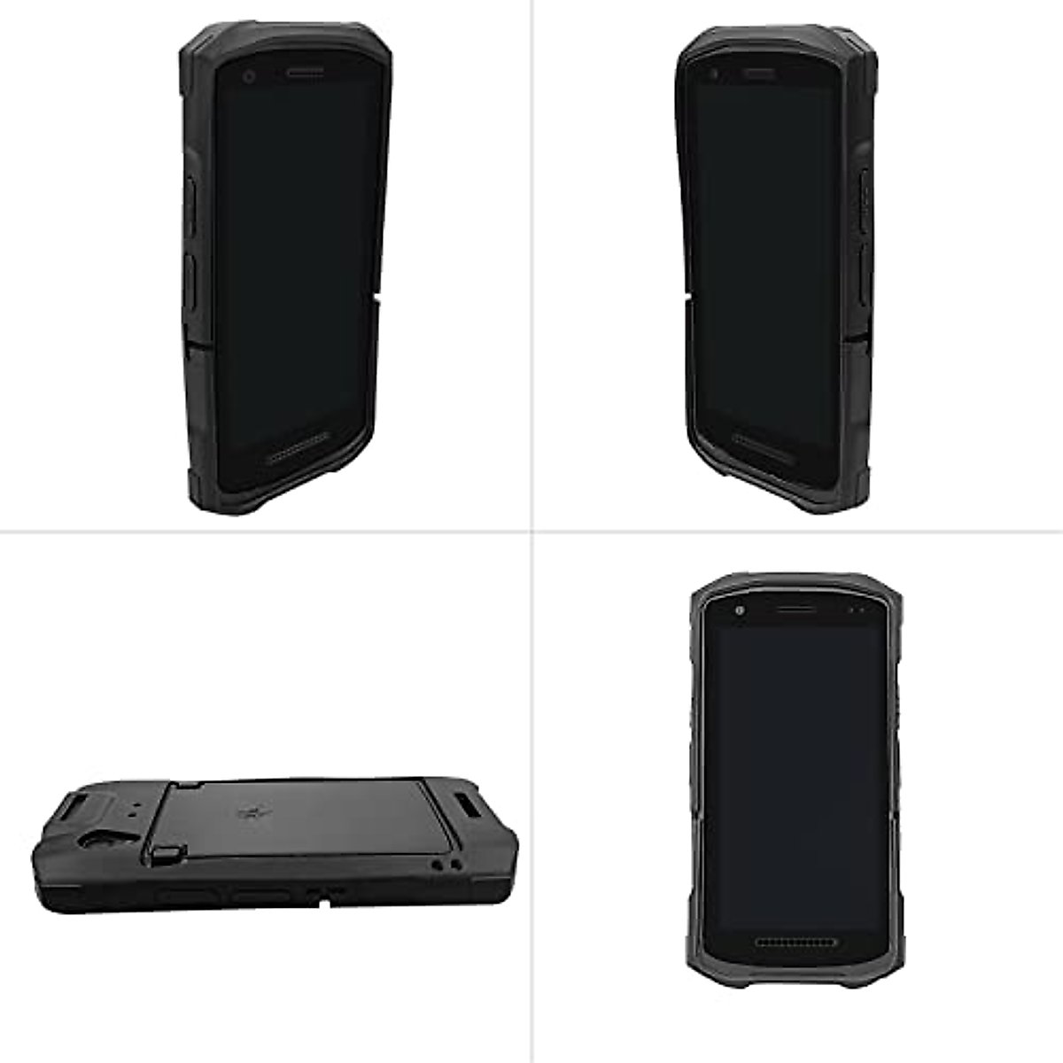 Scanner Protective Cover for Zebra Symbol Tc21 Tc26,Scanner Tc21 Case,Slim Hard Shell Cover for Zebra Symbol TC21 TC26 Mobile Computer Scanner,Handheld Barcode Touch Mobile Computer Accessories,Black