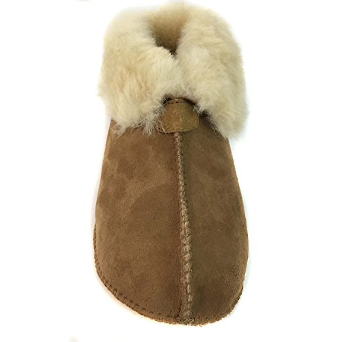 surell Shearling Slipper with Soft Sole - Fur Clog Slipper for Indoor & Outdoor - Warm & Fuzzy Winter Slippers for Women - Soft Sole Unisex Slippers for Cold Weather (6)