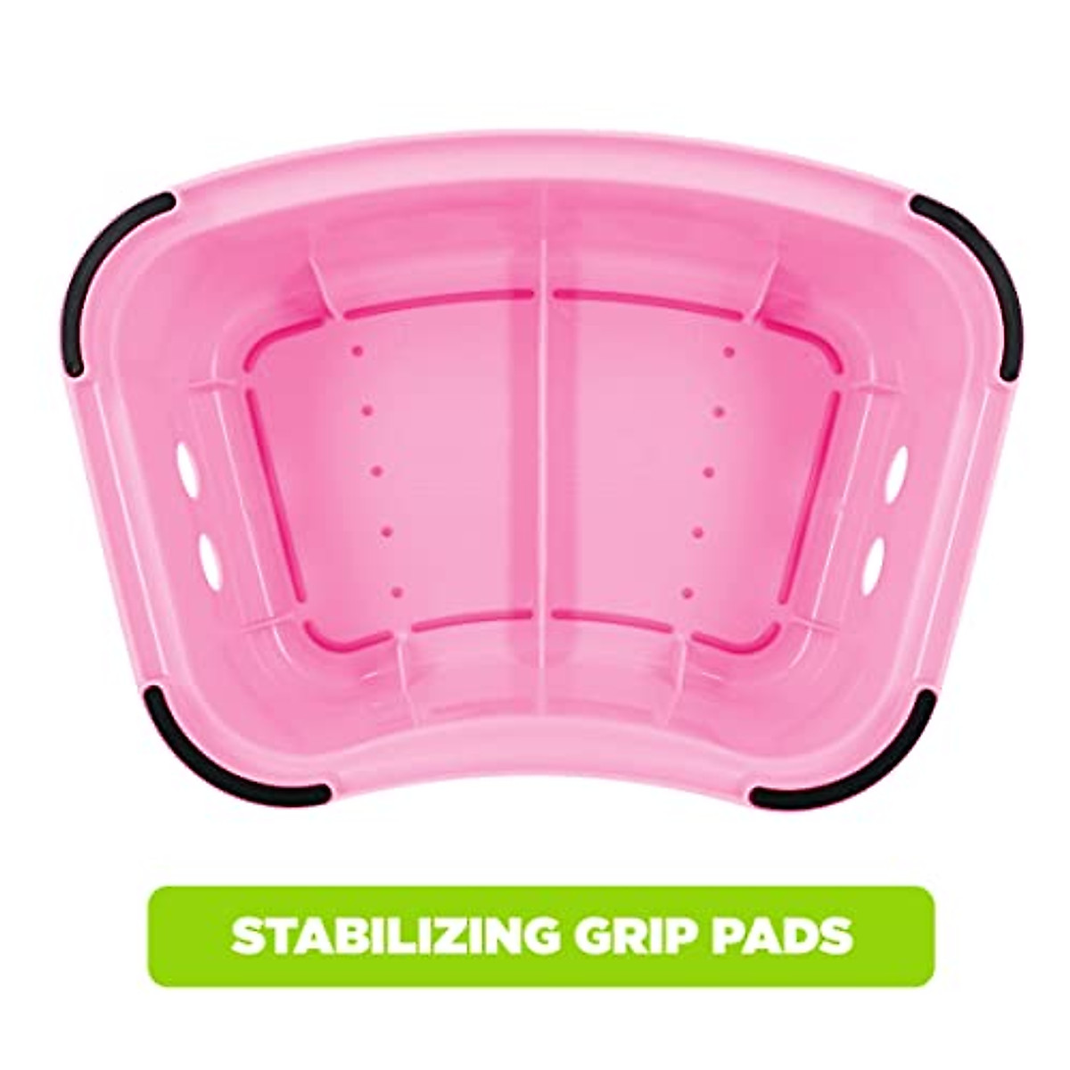 Disney Princess "Royal Debut" Bathroom Step Stool for Kids Using The Toilet and Sink, Pink, 14.5 x 10.25 x 5.25 inches