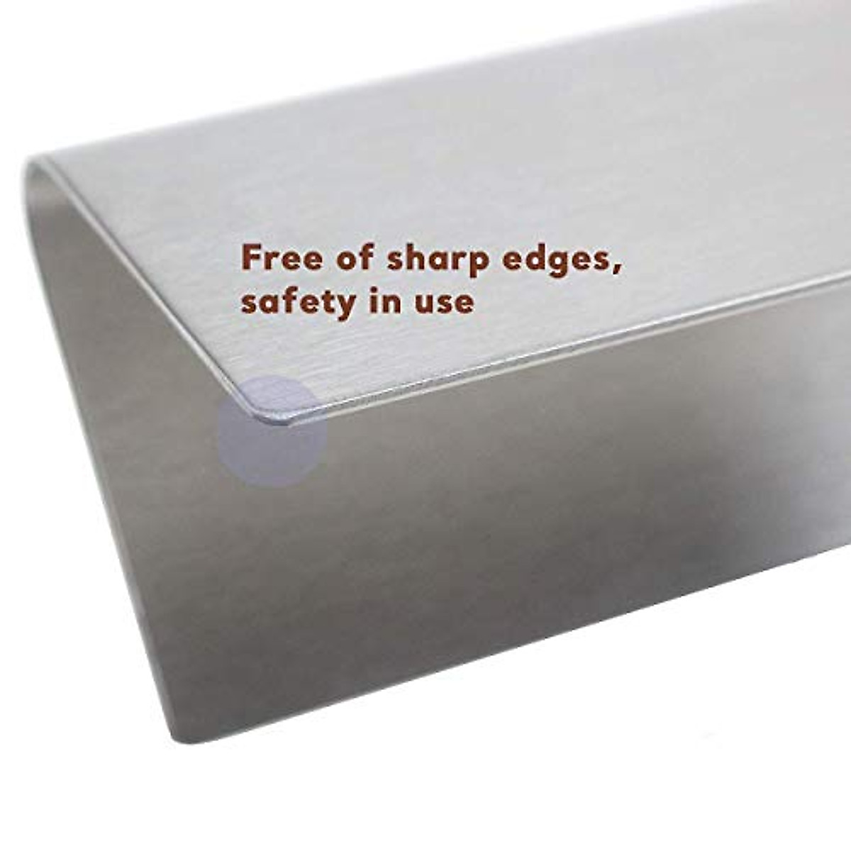 Uniflasy 22.5 Inch Flavor Bars + 28 Inch Grill Burner for Weber Spirit E-310 E-320 (2007-2012) Models with Side Mounted Control Panel, Weber Genesis Silver B/C, Genesis Gold B/C (2002+), 7537 7508