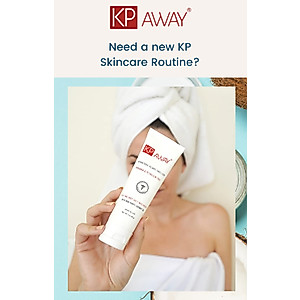 KPAway Skin Polish Keratosis Pilaris Gentle Exfoliating Acid-Free Body Wash for Sensitive Skin | Natural Lipid Repair with Jojoba Wax Beads, 6oz