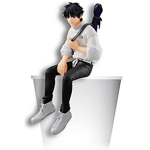 Furyu Jujutsu Kaisen 0: Yuta Okkotsu Noodle Stop Figure, Multicolor
