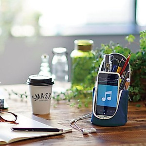 Sonic Sma Sta Pen Telephone Case (Navy Blue)