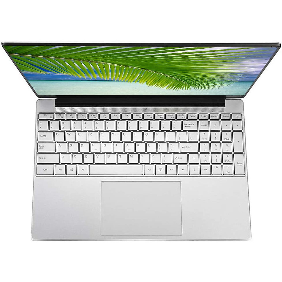 15.6-inch Full HD Laptop, Resolution 1920 x 1080, Intel J4115 Quad-core CPU, Windows 10 Pro Operating System, 8GB RAM, 128GB SSD, WiFi, Bluetooth, Numeric Keypad