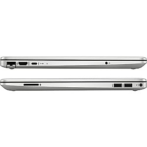 2022 HP Notebook 15 Laptop, 15.6" HD Display, Intel Celeron N4120 Processor, 8GB DDR4 Memory, 128GB SSD, Webcam, USB Type-C, RJ-45, HDMI, Long Battery Life, Windows 11 Home, Silver (Renewed)