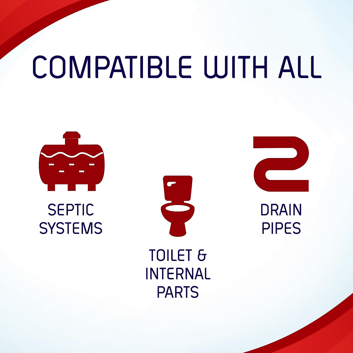 Iron OUT Automatic Toilet Bowl Cleaner, Helps Remove and Prevent Rust Stains in Toilet Bowls and Tanks, 6 Tablets