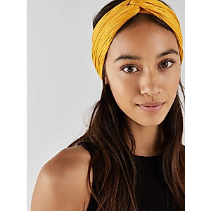 Huachi Boho Headbands for Women Twist Knot Head Bands Headwraps for Wigs African Cute Hair Bands Stretchy Fashion Summer Hair Accessories, 16 Pack