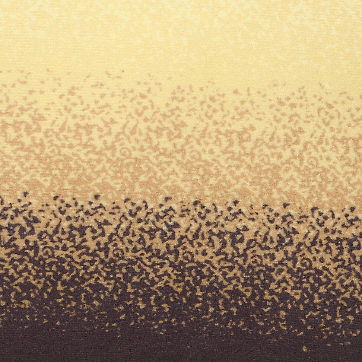 CaliTime Pack of 2 Cozy Fleece Throw Pillow Cases Covers for Couch Bed Sofa Farmhouse Modern Gradient Ombre Rainbow Stripes 20 X 20 Inches Teal to Coffee