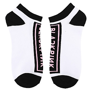 Bioworld Blackpink Group Members Ankle Socks set 5-pack for women