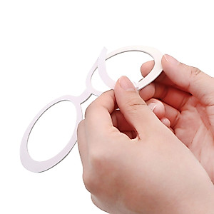 JOYIN 10 Pcs DIY Easter Bunny Mask Craft Kit Easter Crafts and Activities for Pretend Play, Decorate and Wear, Dress-Up Party Accessory, Animal Mask Assortment Easter Eggs Hunt and Theme Party