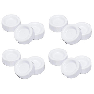 Dr. Brown's Natural Flow Standard Storage Travel Caps Replacement - 12 Count