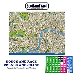 Funskool Scotland Yard Board Game