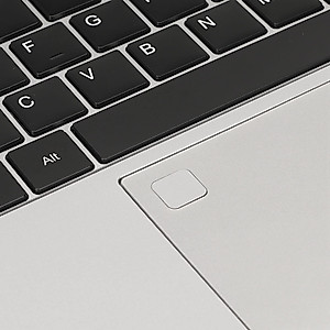 Tangxi 15.6inch Laptop for Windows 11, 1920x1080 FHD IPS Eye Protection Ultra Thin Business Laptop with Fingerprint Reader, Notebook Computer for Intel Celeron N5095