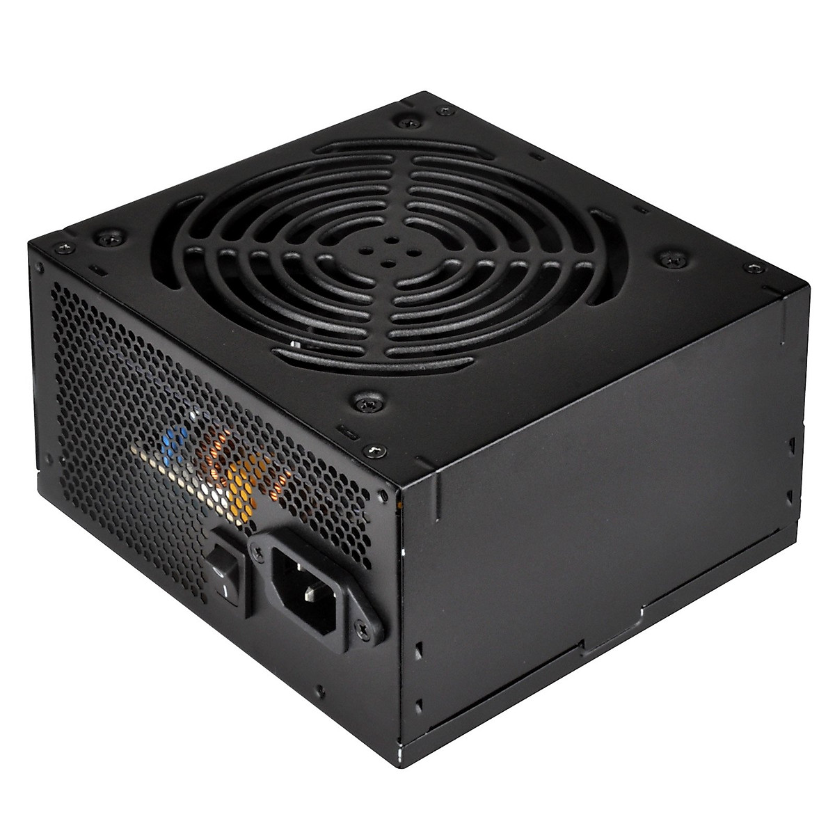 SilverStone Technology 550 Watt 80 Plus Bronze ATX PSU with Flat Black Cables ET550-B Power Supply, SST-ET550-B
