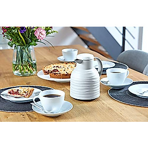 Emsa Samba Wave Vacuum Flask 1 Litre Plastic