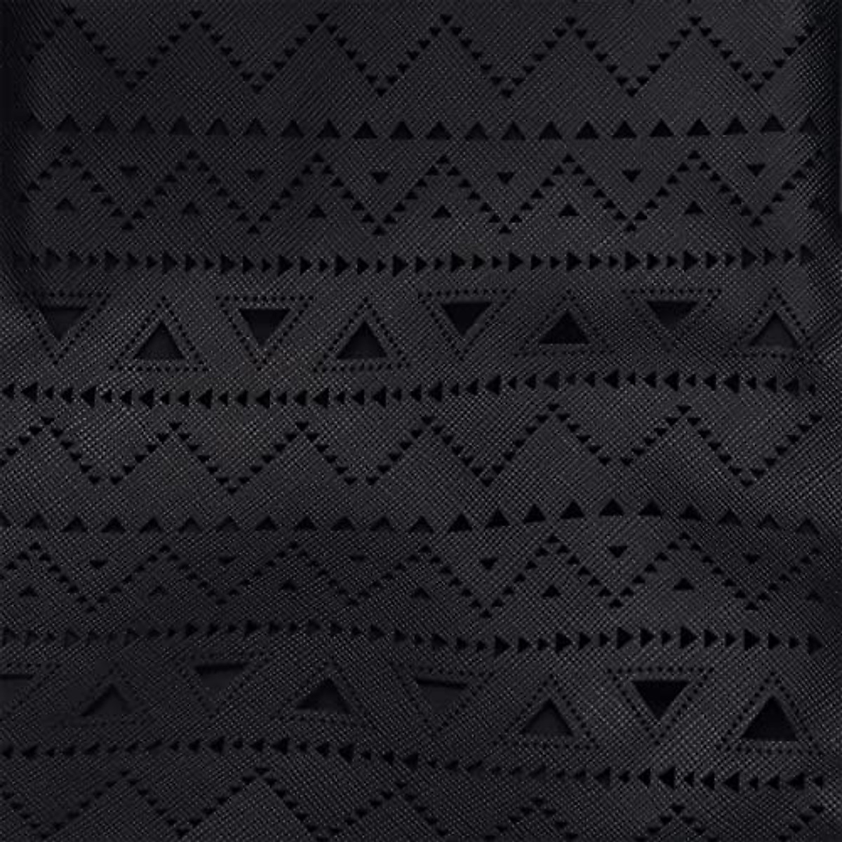 Pro Space Tote Bag Soft Faux Leather Tote Bag for Women, Fashion Shoulder Bags Handbags Purse for Women, Boho Pattern,Black