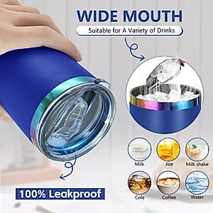 Icesip 20oz Tumbler with Lid And Straw,Stainless Steel Vacuum Insulated Mug,Double Wall Vacuum Insulated Coffee Cups for Cold & Hot Drinks,Insulation Travel Tumblers Cups