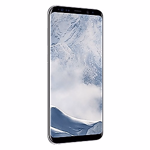 Samsung Galaxy S8+ G955U 64GB Unlocked GSM U.S. Version Phone w/ 12MP Camera - Arctic Silver