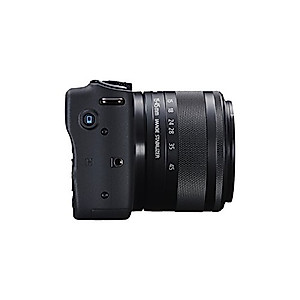 Canon EOS M10 Mirrorless Camera Kit with EF-M 15-45mm Image Stabilization STM Lens Kit