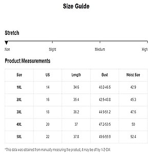 WDIRARA Women's Plus Size Graphic Cami Chemise Slip Nightdress Night Shirts Sleepwear Satin Floral Blue 2XL