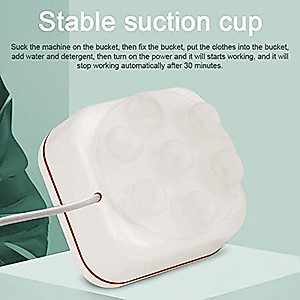 Leftwei Portable Washer Machine, 18W Mini Washing Machine Foldable Turbine Washing Machine Clothes Washing Machines Mini Clothes Washer for Socks Underwear T Shirt Ties