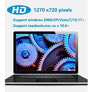 USB C Endoscope for OTG Android Phone, Computer, 5.5 mm Borescope Inspection Snake Camera Waterproof, 16.4 Ft Semi-Rigid Cord with 6 LED Lights, Compatible with Windows PC, MacBook