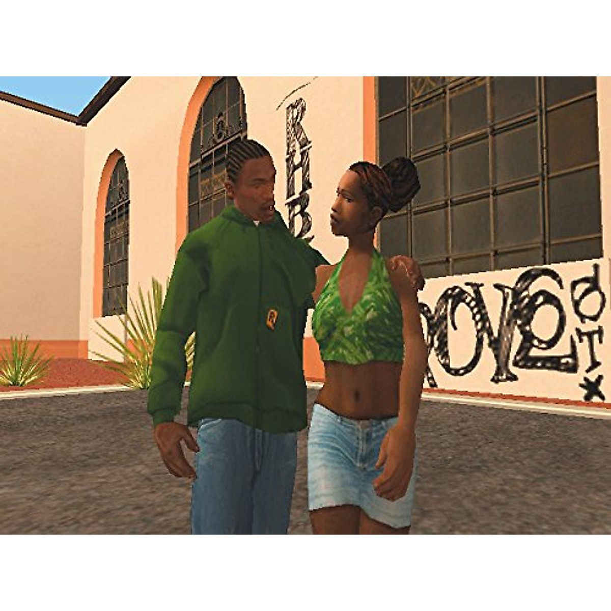 Grand Theft Auto: San Andreas - PlayStation 3