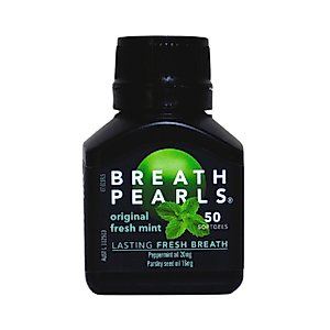 Breath Pearls Natural Capsules 50