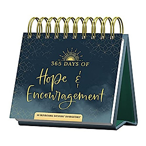 365 Days of Hope & Encouragement - An Inspirational DaySpring DayBrightener - Perpetual Calendar