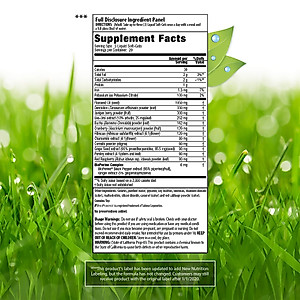 Irwin Naturals Bloat-Away - Water Balance Support - Replenish Electrolytes & Essential Minerals - 60 Liquid Soft-Gels
