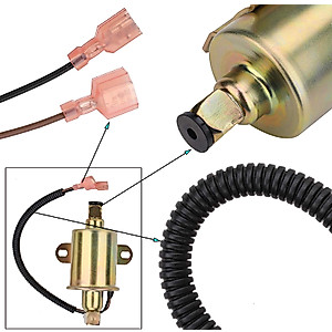 A047N929 Fuel Pump,A029F887 Electric Fuel Pump Replace Airtex E11015 149-2620 Compatible with Cummins Onan 5500 5.5KW Gas Generator Marquis Gold Rialta RV 5500 EVAP Motor Set