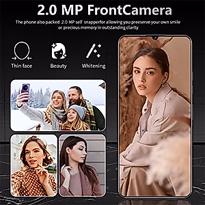 Charella #Gj15G3 Smart Phone Android 6 0 Smartphone Hd Full Screen Phone Dual Sim Unlocked Smart Phone 1G Ram+8Gb ROM 6 3 Inch Cellpho