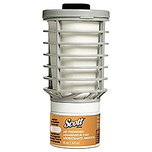 Scott Essential Continuous Air Freshener Refill, Citrus, 48 ml Cartridge, 6/Carton