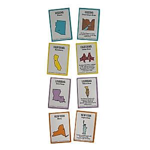 The Scholastic USA Game Tin,72 months to 1188 months