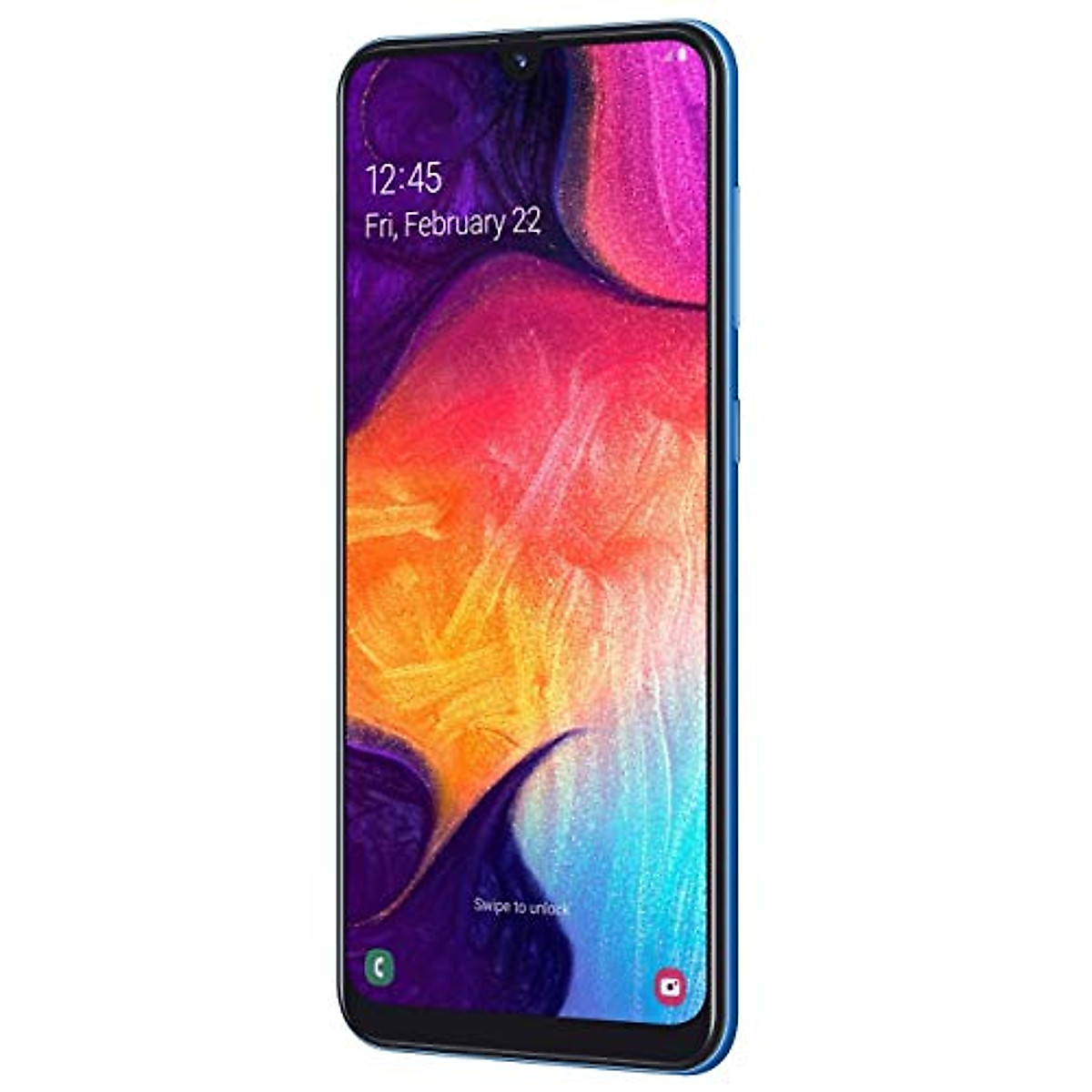 Samsung Galaxy A50 SM-A505G 64GB 4GB RAM 25 MP 6.4" Factory Unlocked- Blue (Renewed)