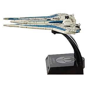 Hot Wheels Star Wars Starships Select Gauntlet, 1:50 Scale Premium Die-Cast Vehicle (HTJ78)