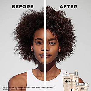 KERASTASE Curl Manifesto Hydratation Douceur Shampoo | Removes Build Up & Hydrates Curls | Softens & Reduces Frizz | For Curly, Very Curly & Coily Hair | 2.71 Fl Oz