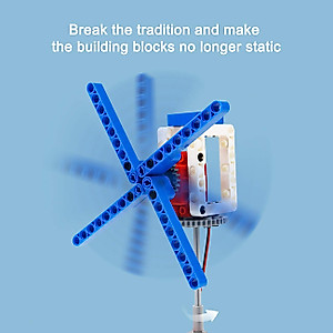 Yahboom Micro bit Building Block Robot Kit 16 in 1 STEM Projects DIY Science Educational Toys for Kids Age 10+ (Build-Super-Kit without Microbit)