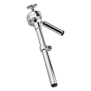 Single Tom Holder Stand Mount Bracket Durable Steel Silver Plated