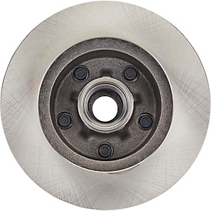 Speedway Motors Deluxe Disc Brake Kit, 1955-1964 Chevy Full-Size Car, For Stock Drum Brake Spindles Only, Improve Brake Performance with this Bolt-On Kit