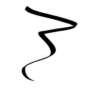 Rimmel London Wonder’Ink Eyeliner, Matte Finish, Waterproof, Long-Wearing, 001, Black, 0.03oz