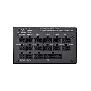 EVGA SuperNOVA 1000 G+, 80 Plus Gold 1000W, Fully Modular, FDB Fan, 10 Year Warranty, Includes Power ON Self Tester, Power Supply 120-GP-1000-X1,Black