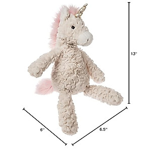 Mary Meyer Putty Unicorn Soft Toy Friend, White 33-Centimetres
