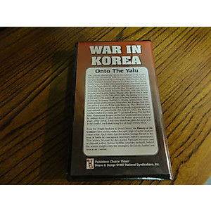 War in Korea Onto the Yalu : History of Air Combat (VHS)