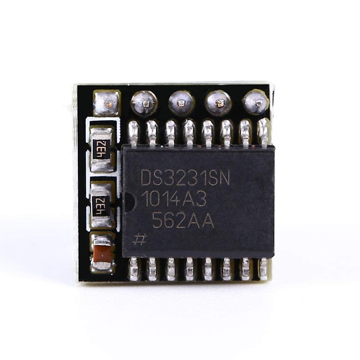 Tosuny DS3231 RTC High Precision Board Real Time Clock Module for Arduino Raspberry Pi，3.3 V and 5 V